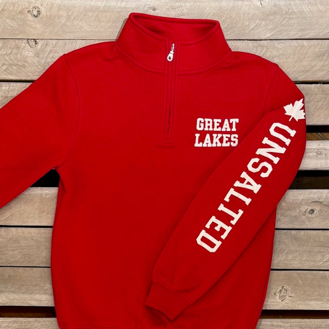 Great Lakes Classics 24/7 Collection 1/4 Zip – Archies Surf Shop