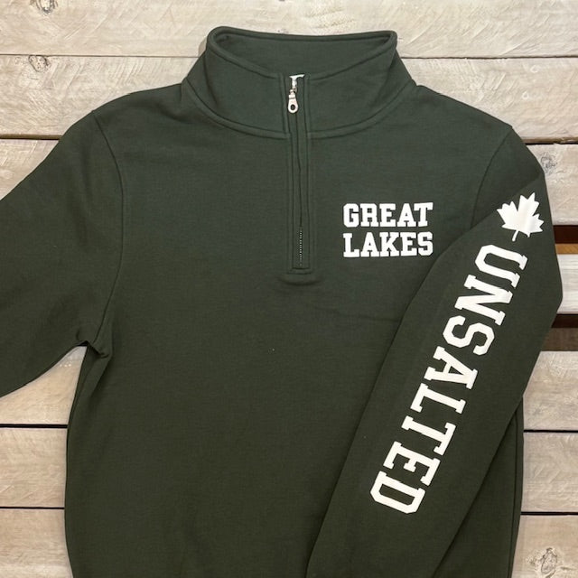 Great Lakes Classics 24/7 Collection 1/4 Zip – Archies Surf Shop