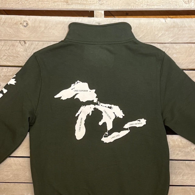 Great Lakes Classics 24/7 Collection 1/4 Zip – Archies Surf Shop