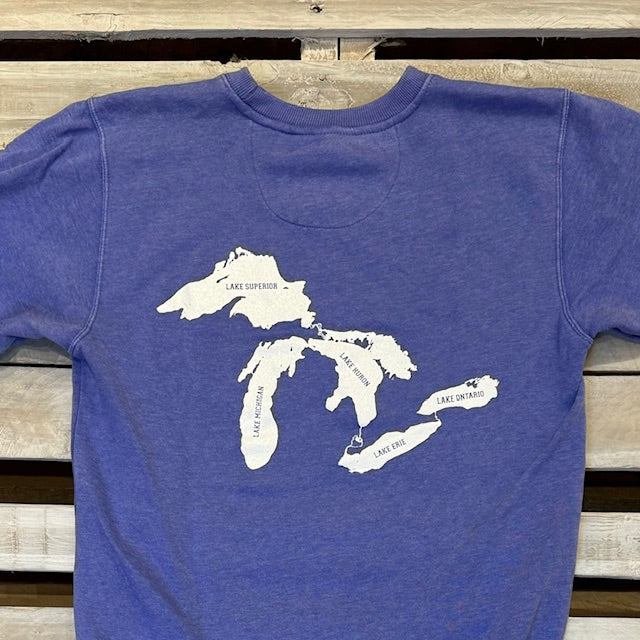 Great Lakes Classics Vintage Collection Crew Neck – Archies Surf Shop