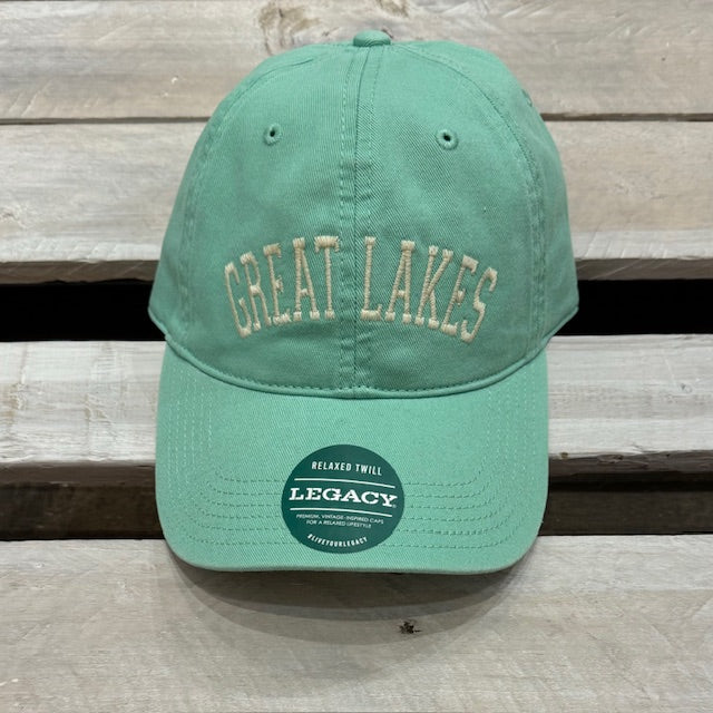 Great Lakes Embroidered Block Adjustable Ball Cap – Archies Surf Shop