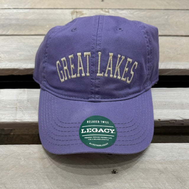 Great Lakes Embroidered Block Adjustable Ball Cap – Archies Surf Shop