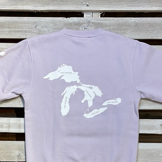 Great Lakes Classics Earth Collection Crew Neck Fleece – Archies Surf Shop