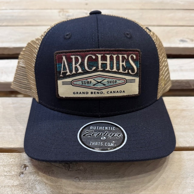 Archies Grand Bend Posca Crossed Surfboards Ball Cap – Archies Surf Shop